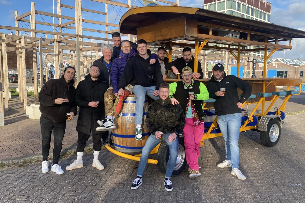 Bierfiets Utrecht | Get the party started